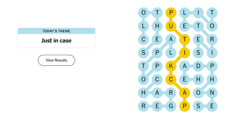 Today's NYT Strands Hints, Answers and Help for Oct. 9 #585
