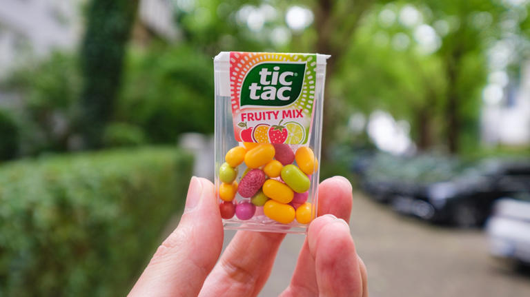Are Tic Tacs Sugar-Free? Here's Why The Nutrition Label Is Misleading