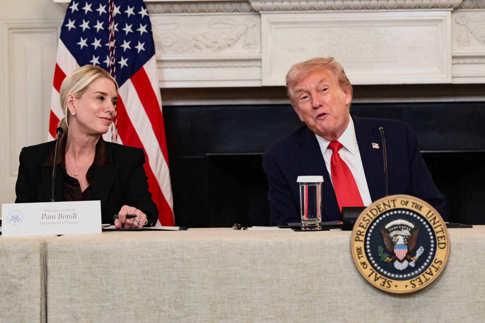 Trump asks MAGA influencers to serve up names for prosecution