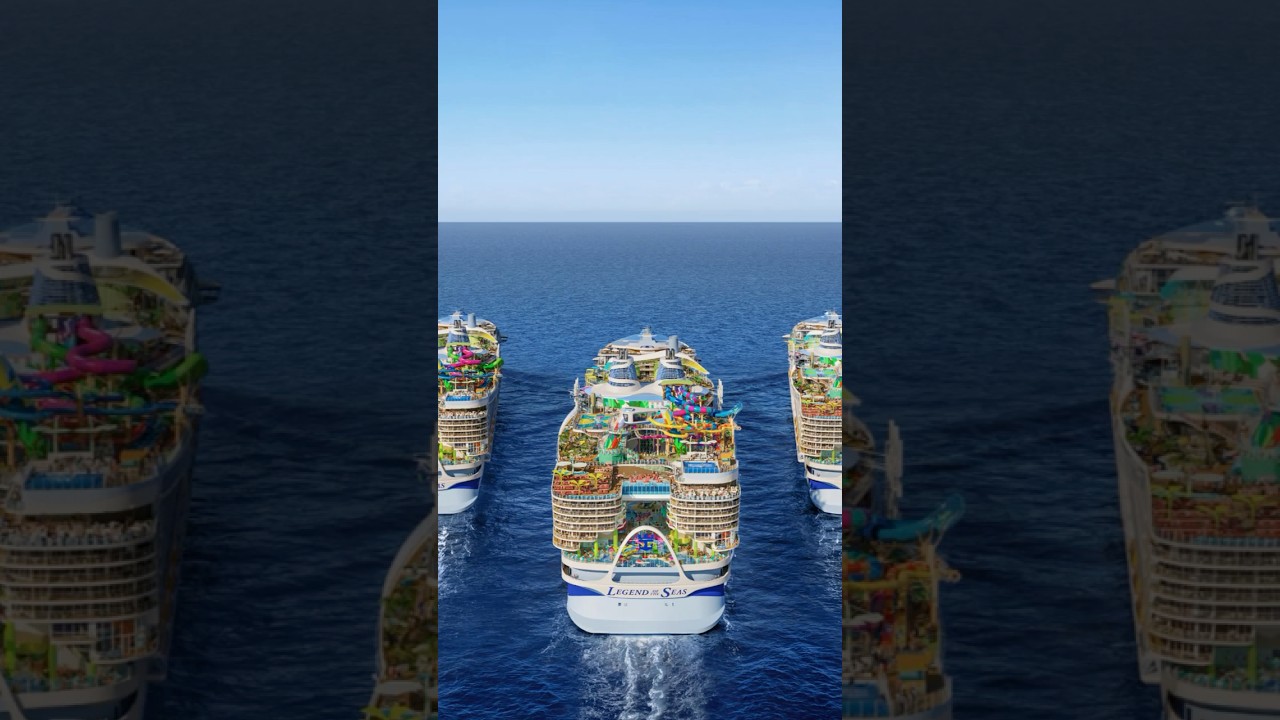 Legend of the Seas revealed! Royal Caribbean's newest megaship