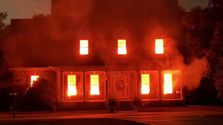 Check out this viral Halloween display in the Upstate mistaken for real ...