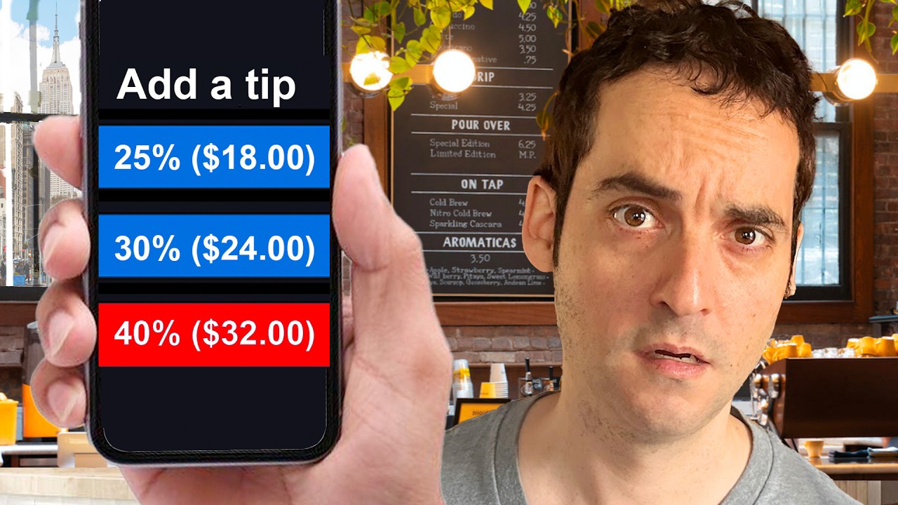 NYC’s tipping culture is out of control!