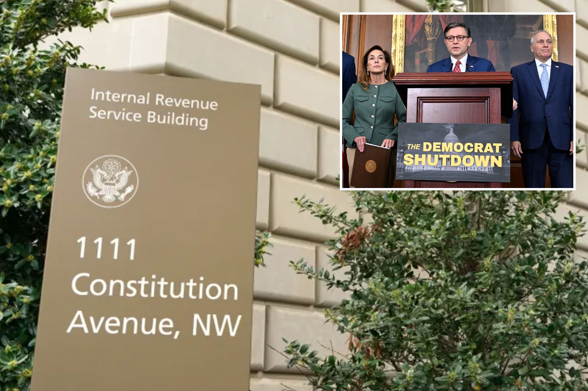 IRS to furlough nearly half its workforce over gov’t shutdown — days ...