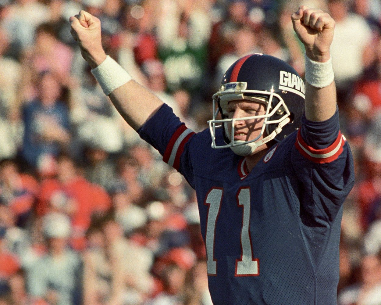 Giants’ Phil Simms reflects on legendary Super Bowl XXI performance: ‘I ...