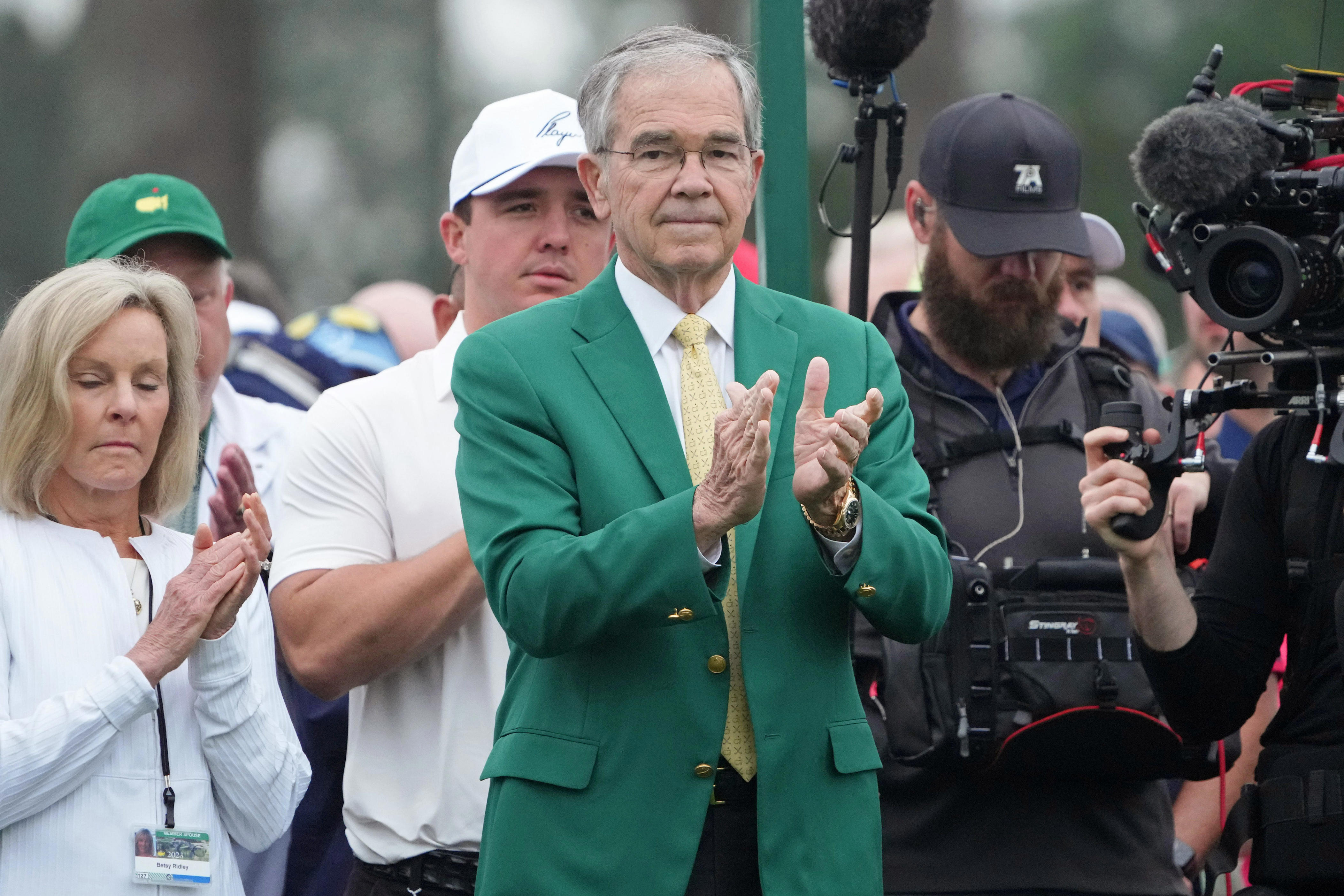 Billy Payne wins Gold Tee Award, shares wisdom on leadership during ...