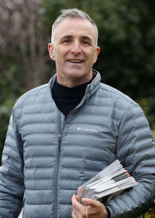 Senator Chris Andrews and fellow flotilla members were ‘held at ...