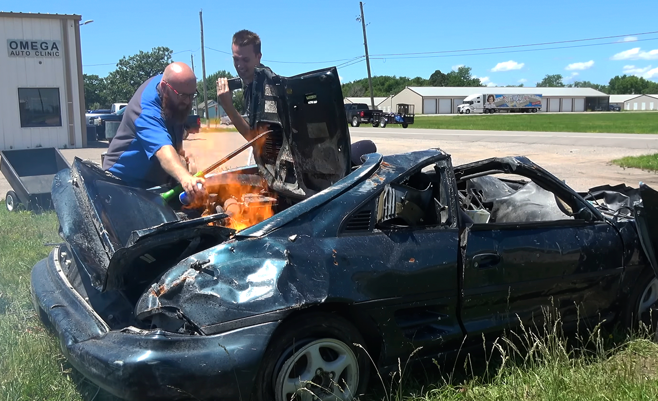 How we revived a rare Toyota MR2 after a tornado