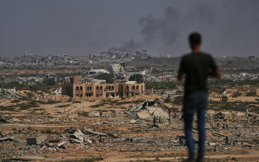 83% of all buildings in Gaza City destroyed in Israeli operations, UN ...