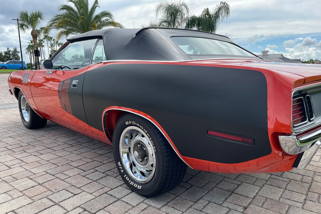 Rare ‘Cuda Convertible Now on Hemmings Auctions