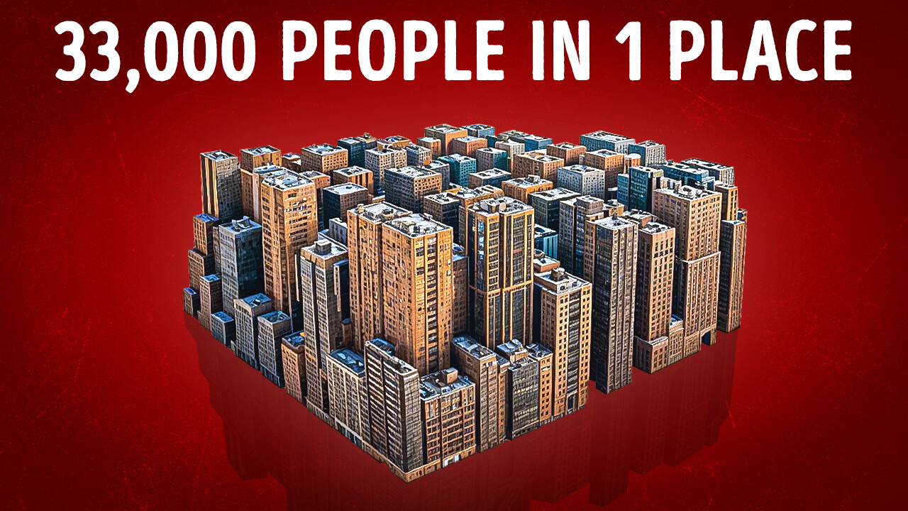 Earth’s Most Packed Urban Jungle // Kowloon Walled City