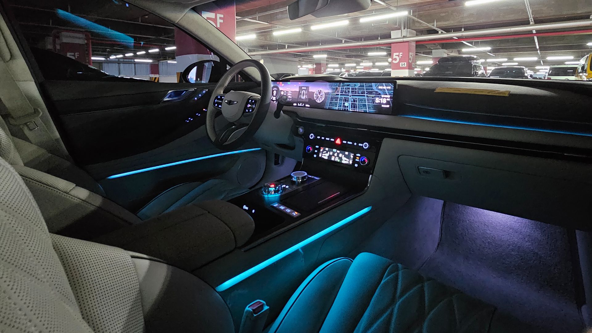 Light 'Em Up: 20 Cars With The Best Ambient Lighting