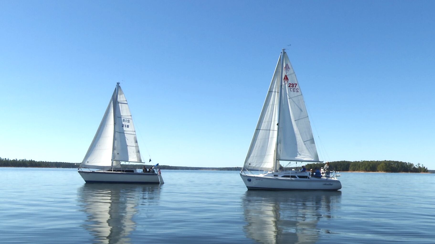 Regatta drawing hundreds of sailors to lake this weekend