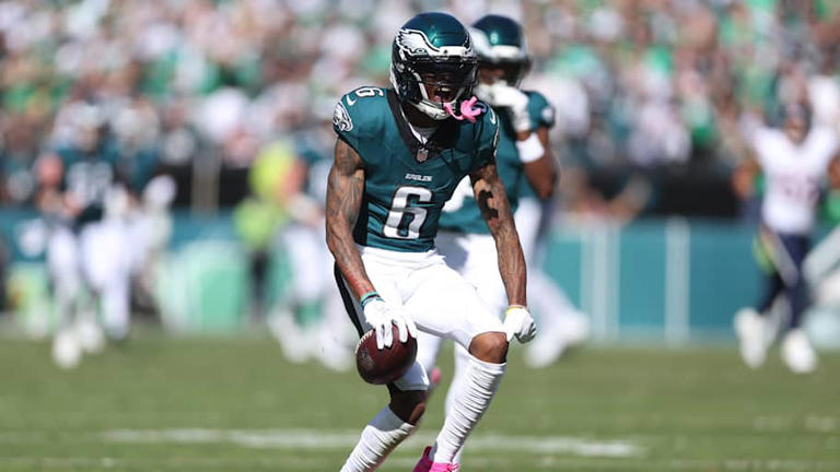 NFL Week 6 Start 'Em & Sit 'Em: DeVonta Smith Vs. Zay Flowers