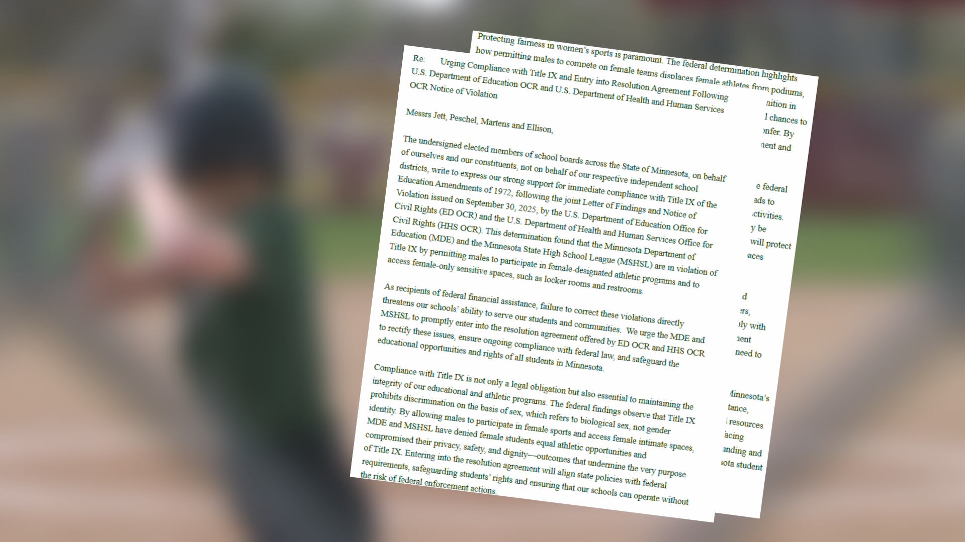 Local Minnesota school board members push state to ban transgender ...