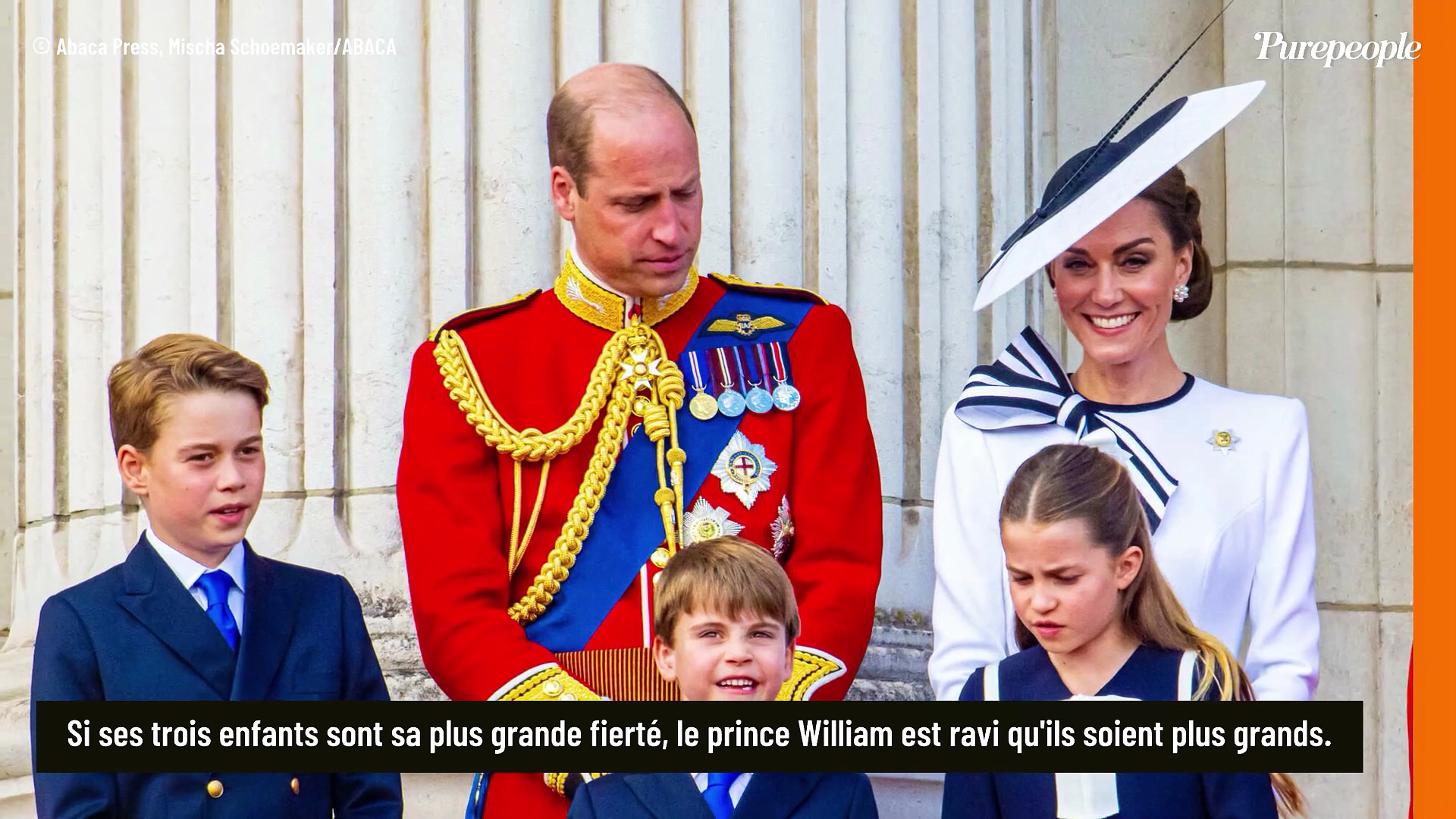 La paternité n'est pas toujours facile, même pour le prince William ...