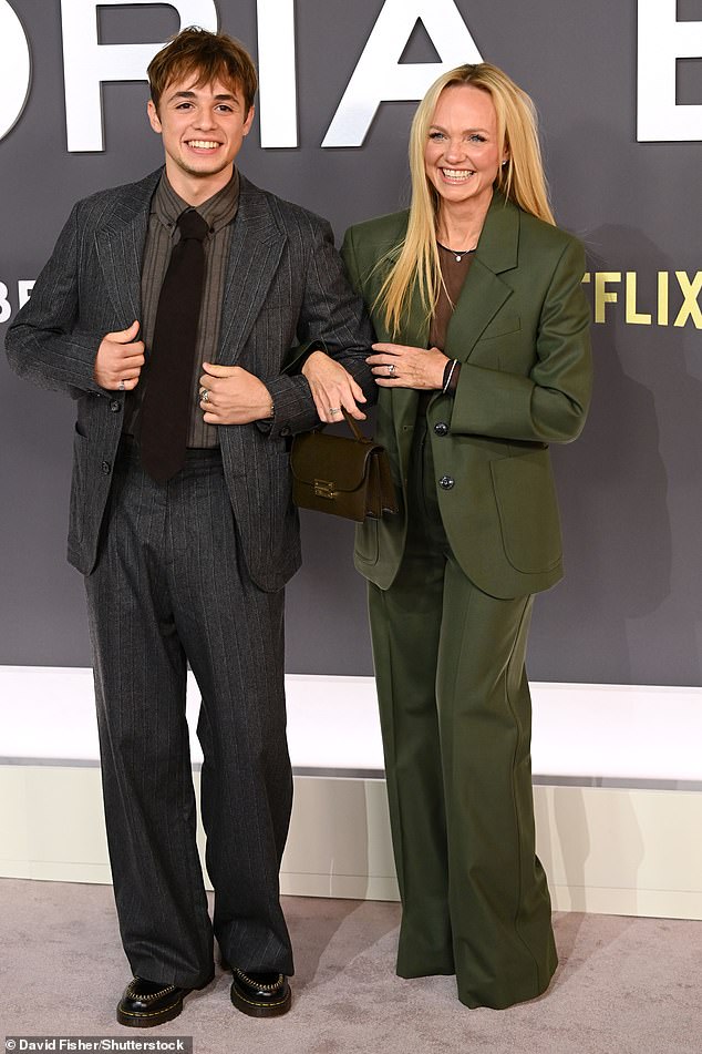 Emma Bunton attends Victoria Beckham's Netflix documentary premiere ...