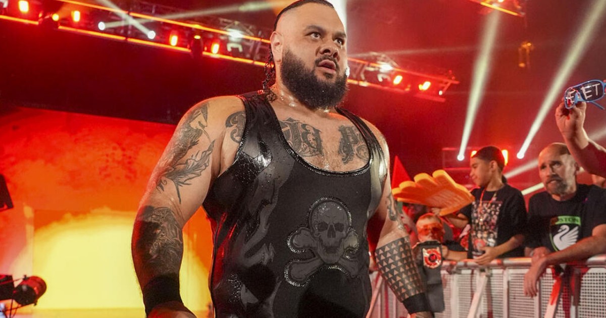 Bronson Reed involved in car accident amid WWE absence