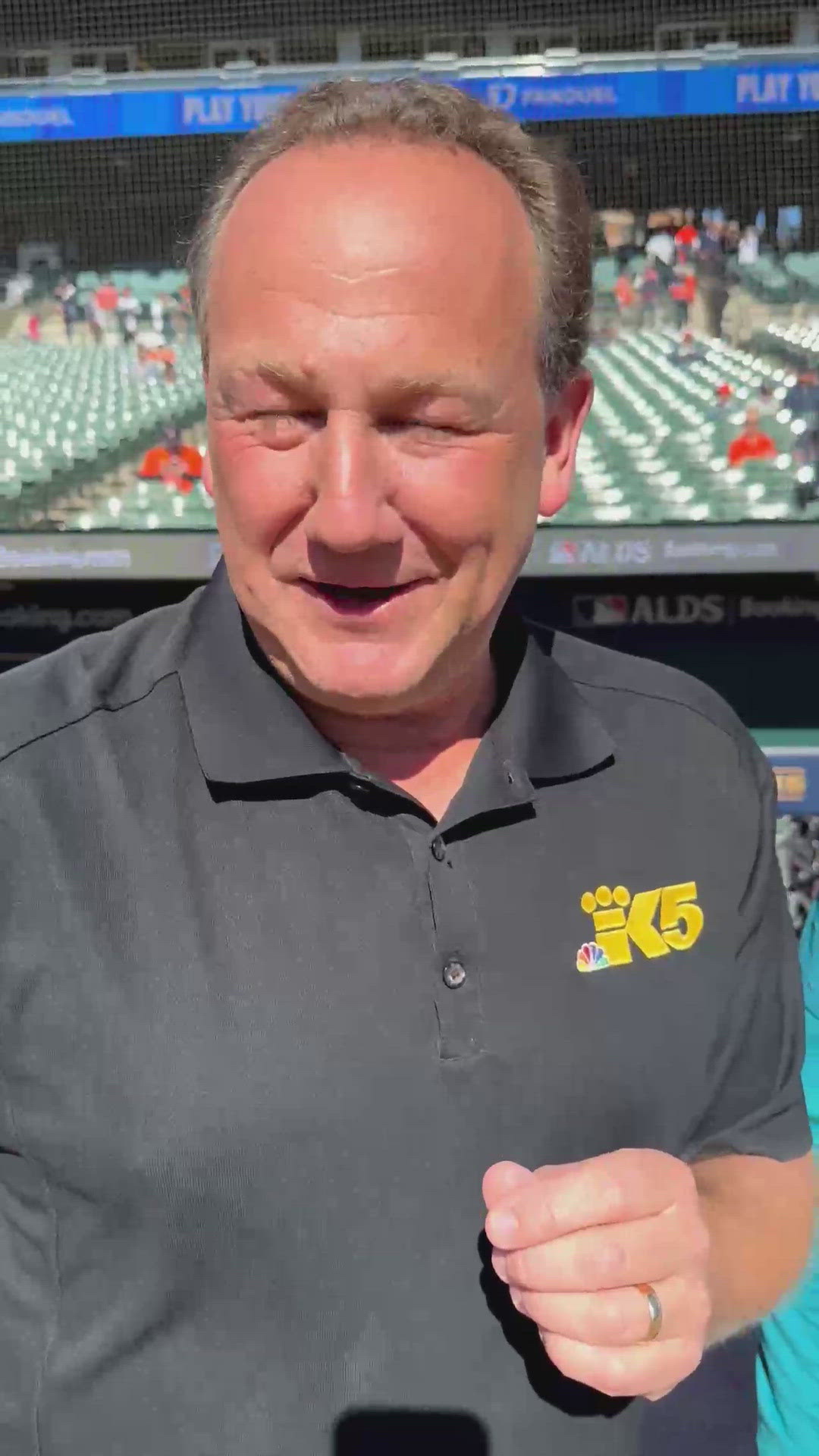 Catching up with 'Dump 61 Here' fan the day after