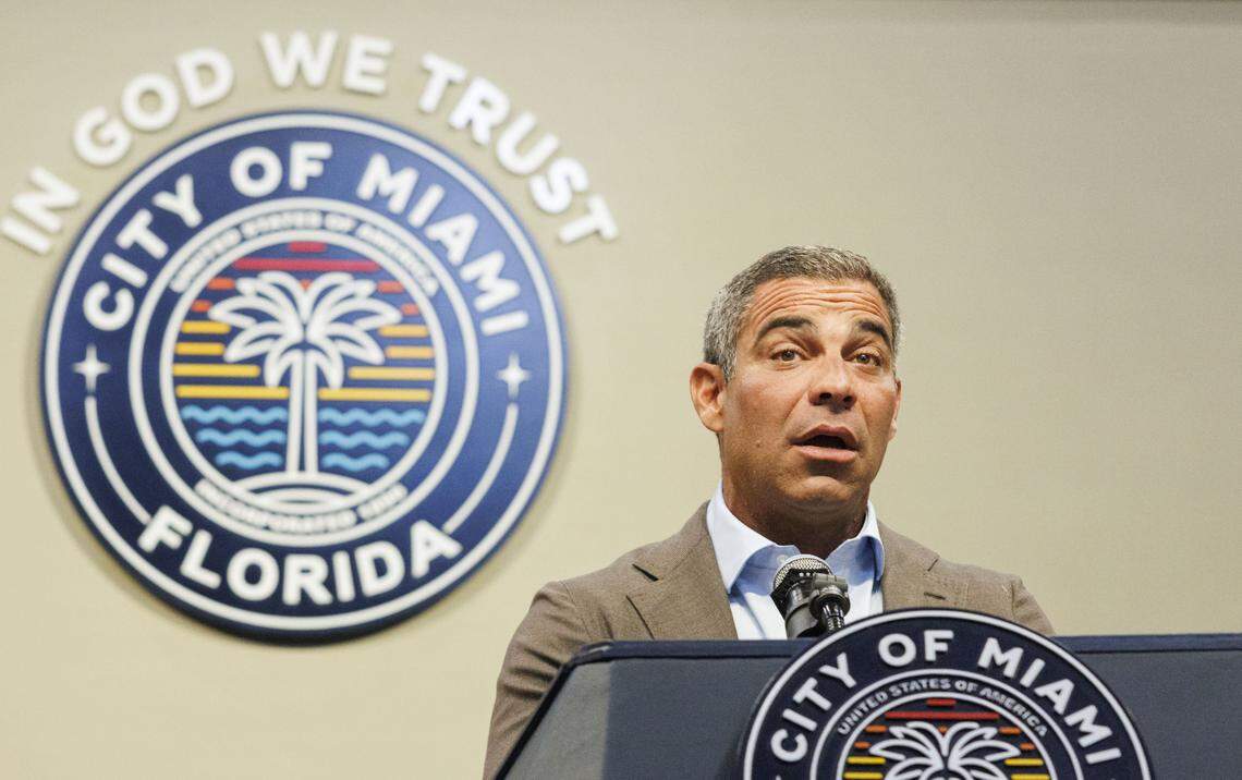 A father wants his son's job as Miami mayor - but their family ties ...