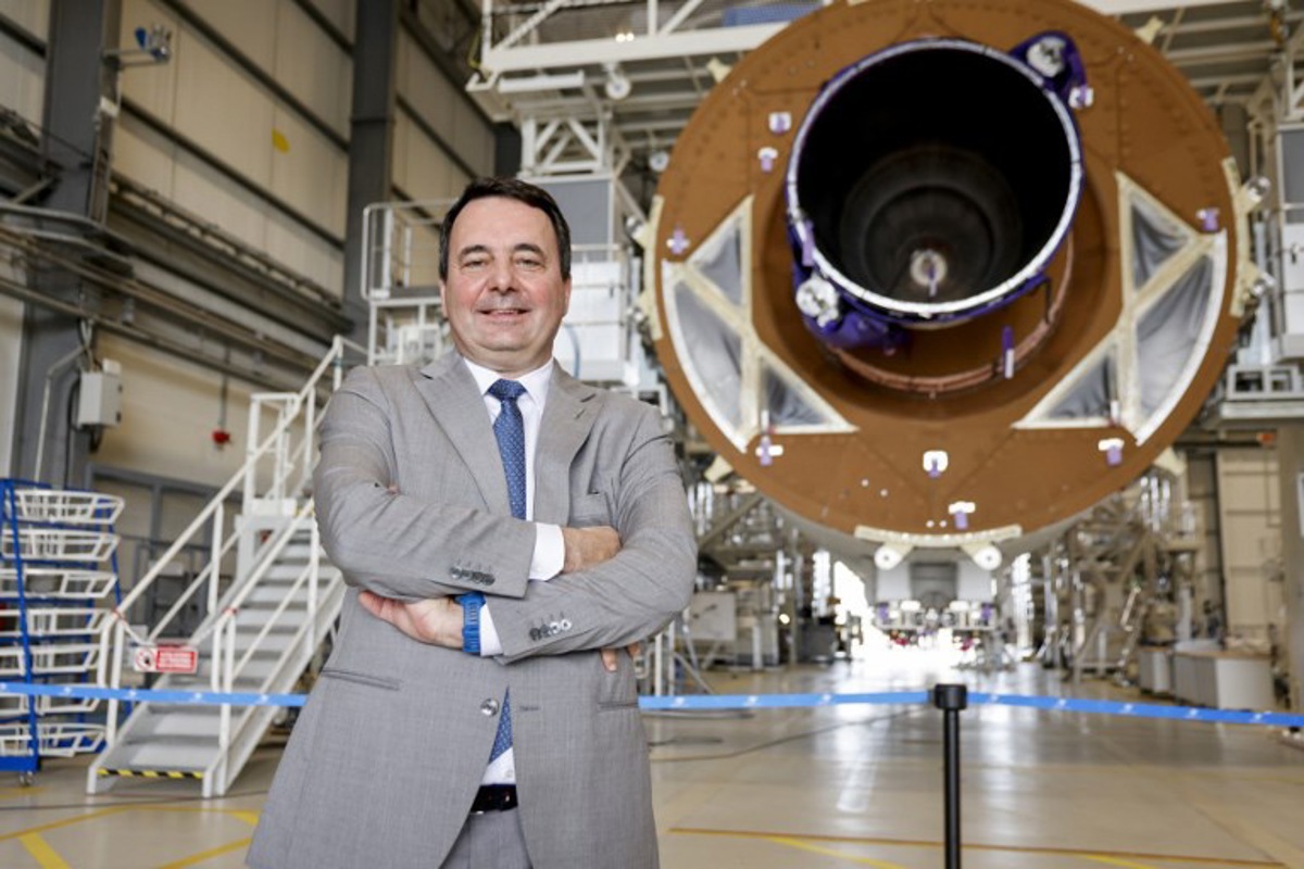 Martin Sion quittera la présidence d'ArianeGroup pour diriger Alstom en ...