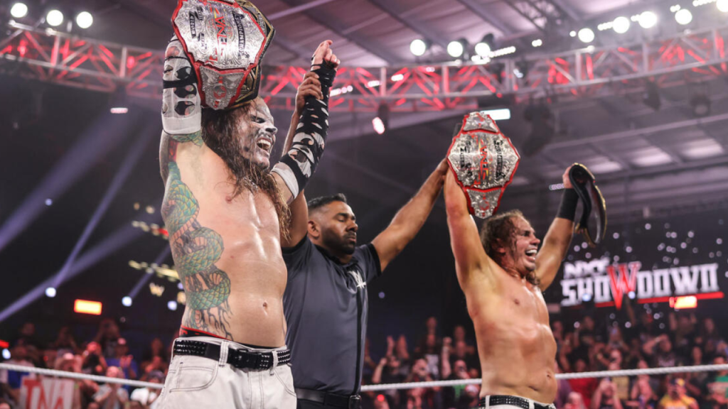 Matt Hardy gives update on Jeff Hardy's neck injury