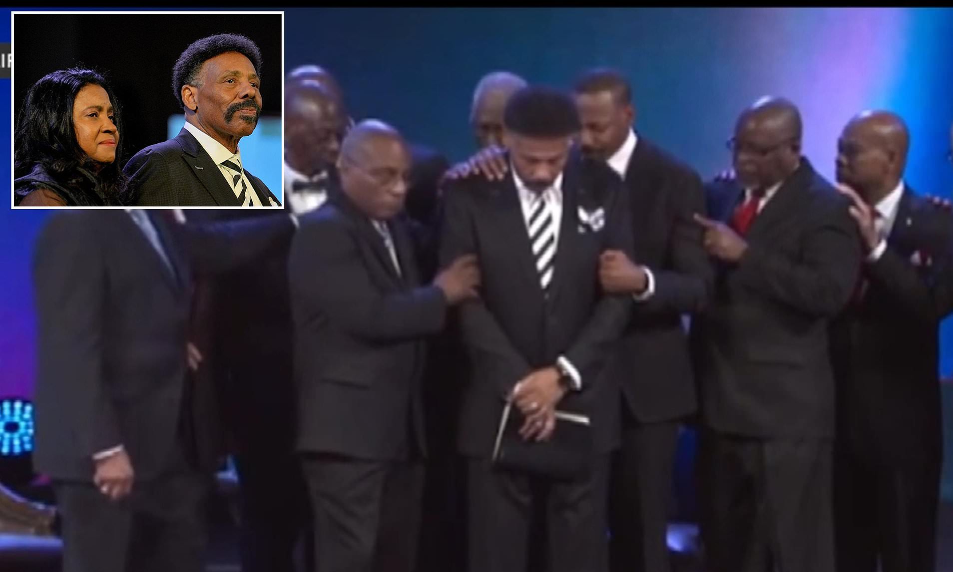 Megachurch pastor mysteriously returns to ministry after resigning over ...