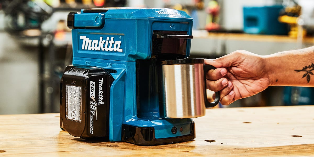 Can a Power Tool Brand Brew a Good Cup of Coffee? We Review the Makita ...