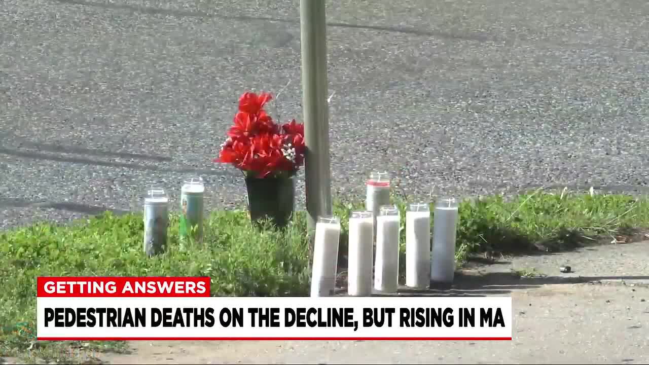 Massachusetts pedestrian deaths rise despite national decline