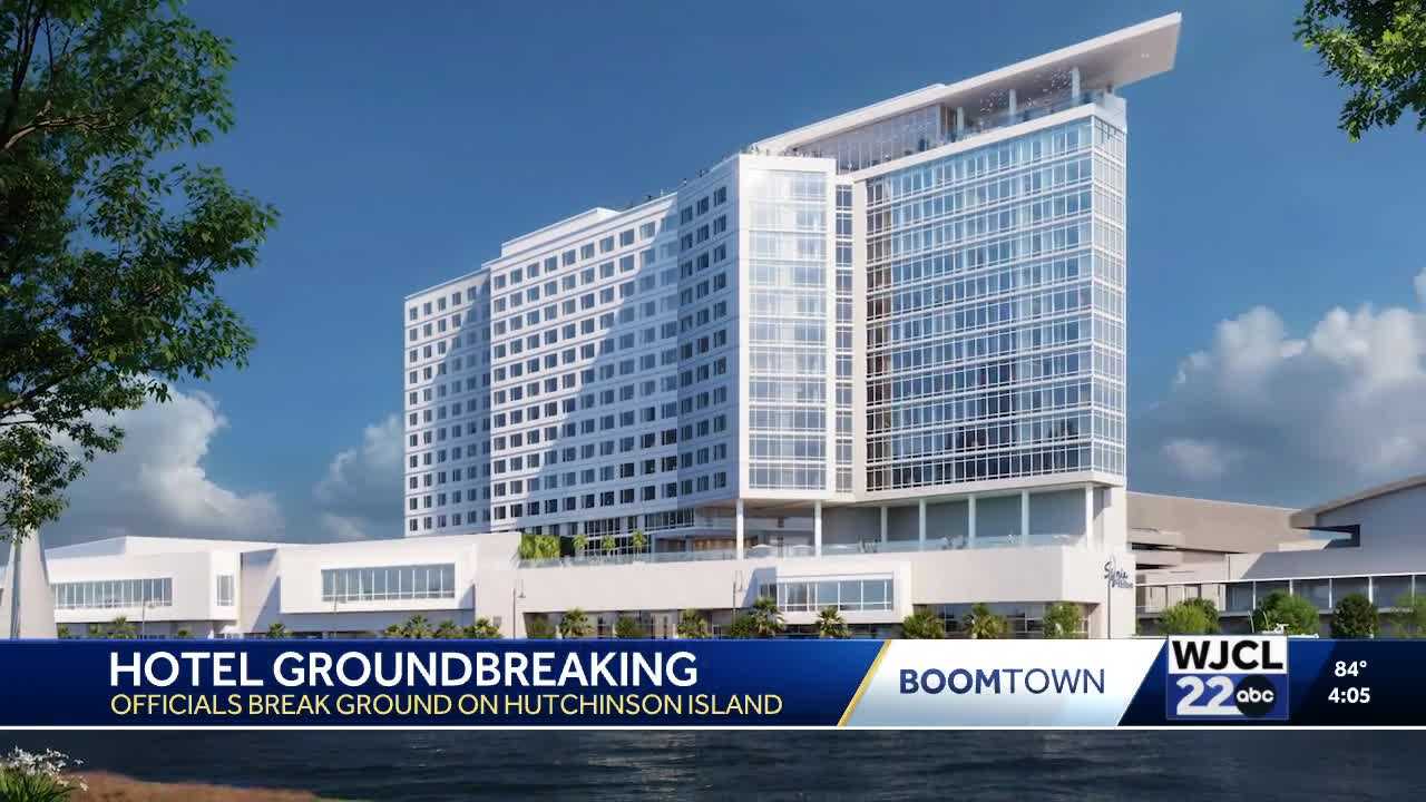 'This is vision meeting destiny': 400-bed hotel breaks ground by ...