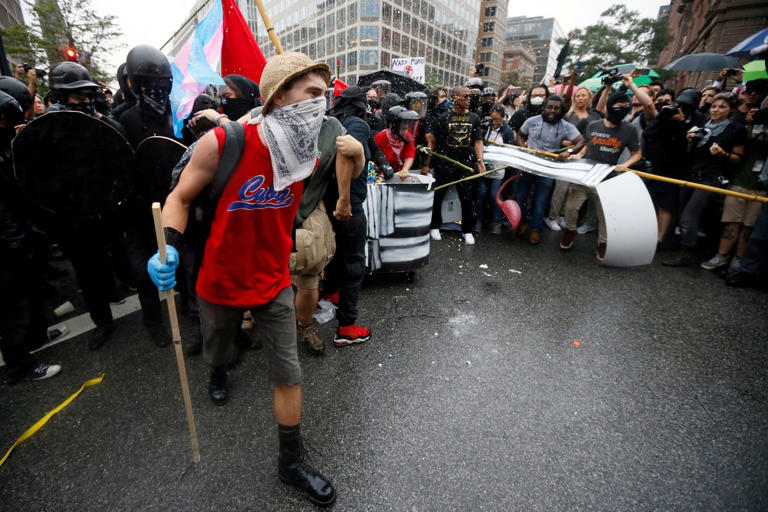 Trump says he’s designating Antifa as a ‘major terrorist organization ...