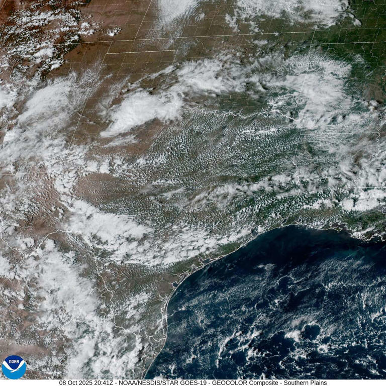 High-pressure ridge to deliver sunny, warm weekend across Texas