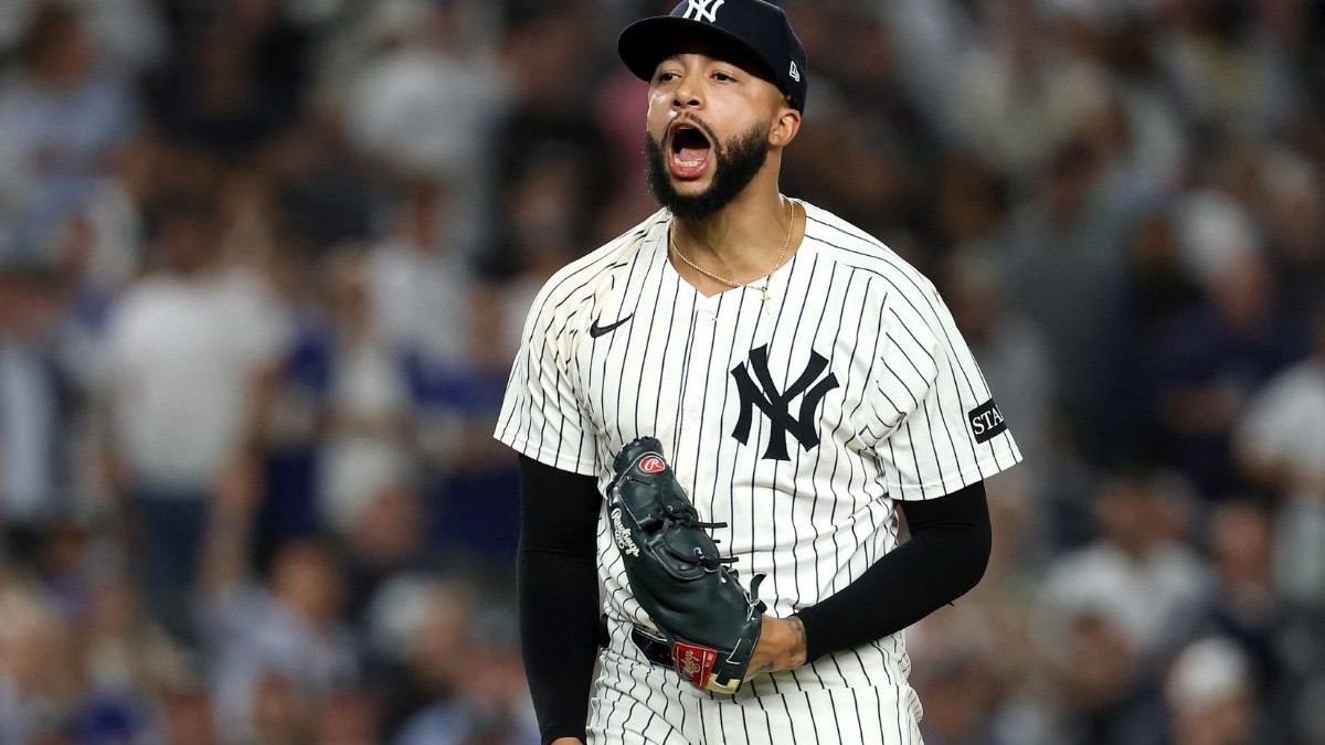 MLB Playoffs: Devin Williams Thanks Yankees Fans for No Longer Treating ...