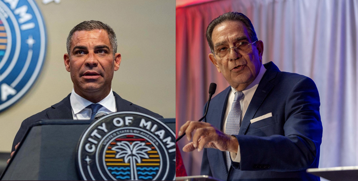 A father wants his son's job as Miami mayor - but their family ties ...