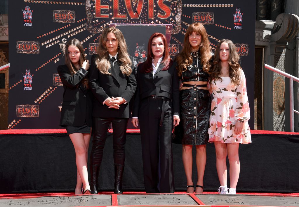 Lisa Marie Presley's twins look all grown up in new photos, grandmother ...
