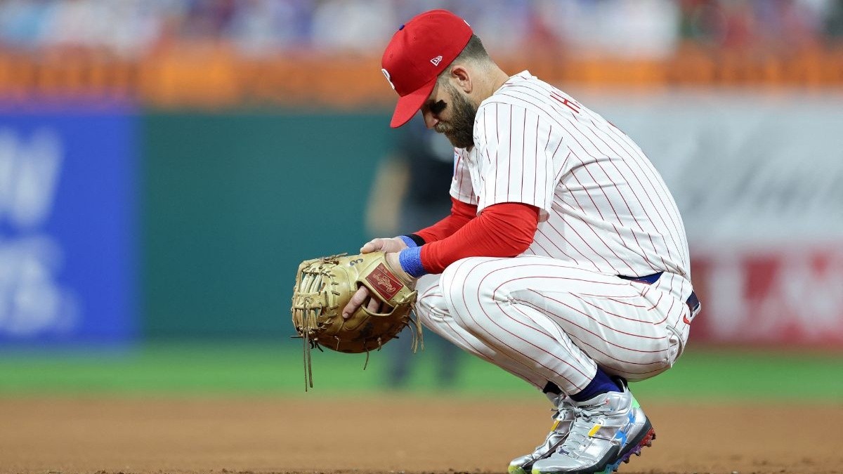 MLB Playoffs: Harper Sends a Message to Phillies Fans Booing After ...
