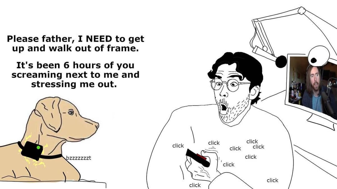 Did Controversial Twitch Streamer Hasan Piker Use A Shock Collar On His ...