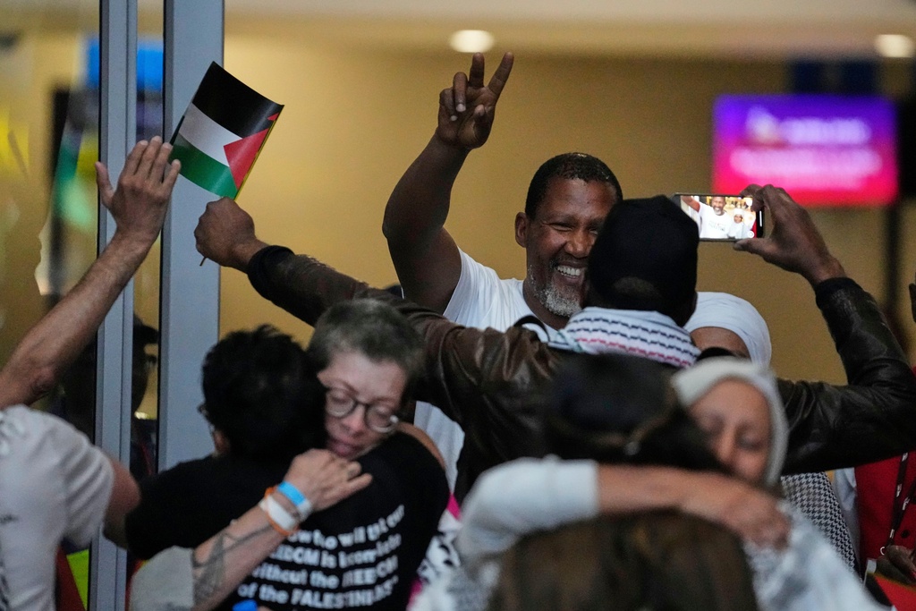 South African activists on Gaza flotilla claim harsh treatment by ...