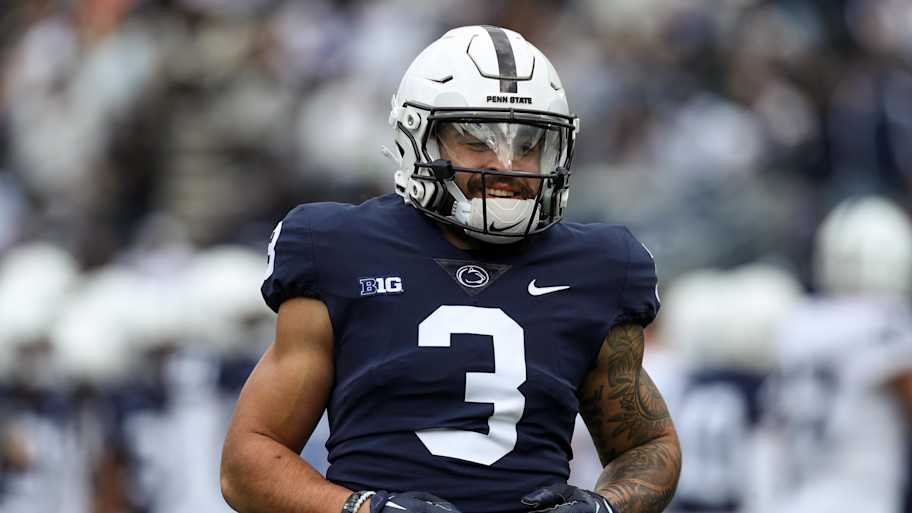 Ex-Ohio State, Penn State WR Julian Fleming Charged in Fatal ATV Crash