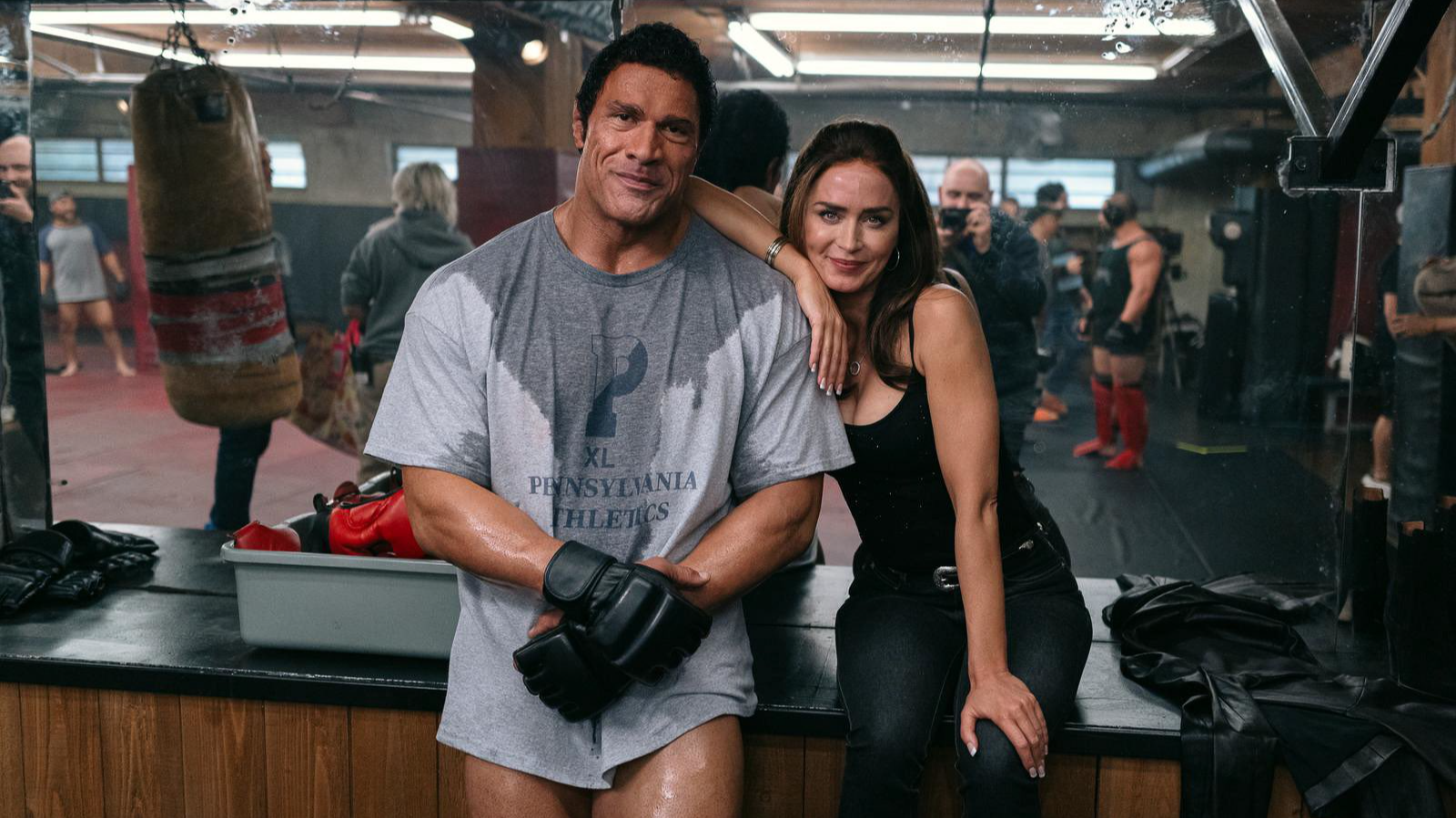 Who is Mark Kerr in real life? Dwayne Johnson's character in The ...