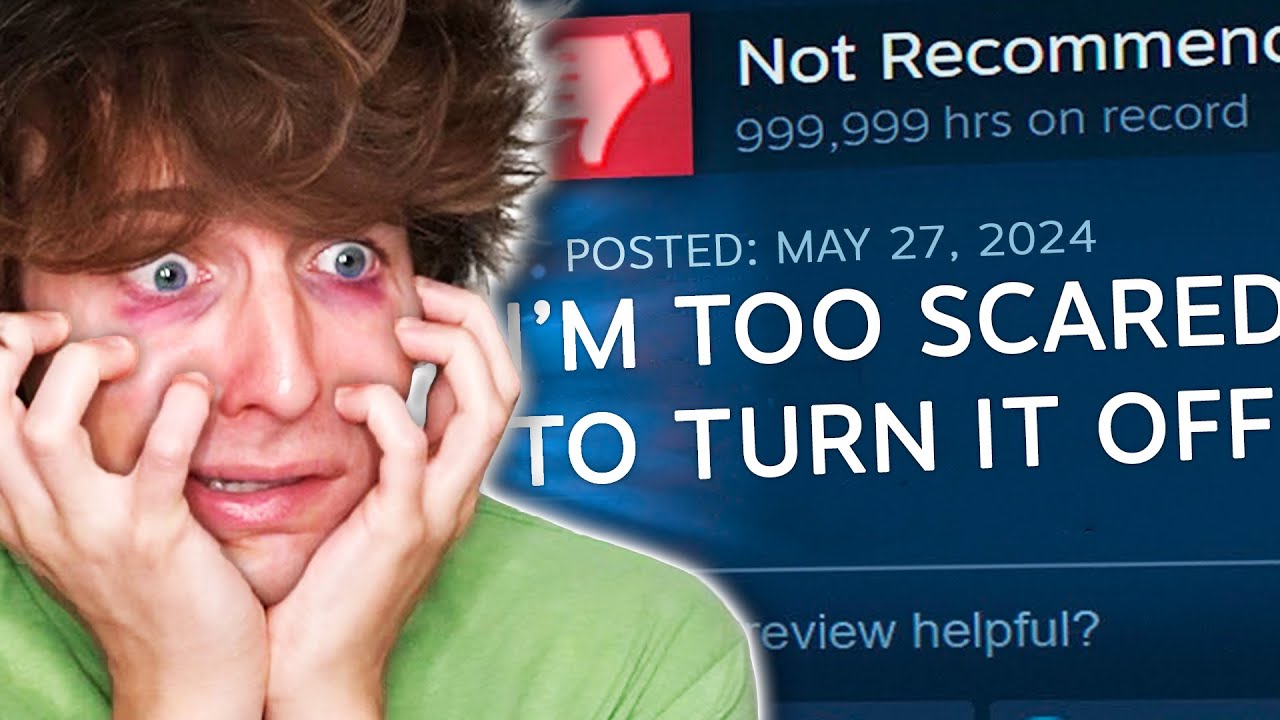 I beat Steam's weirdest horror games so you never have to