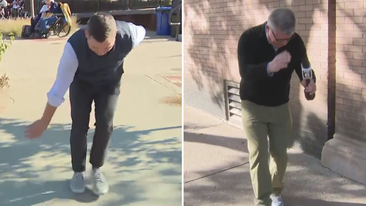The griddy: Who does it better?