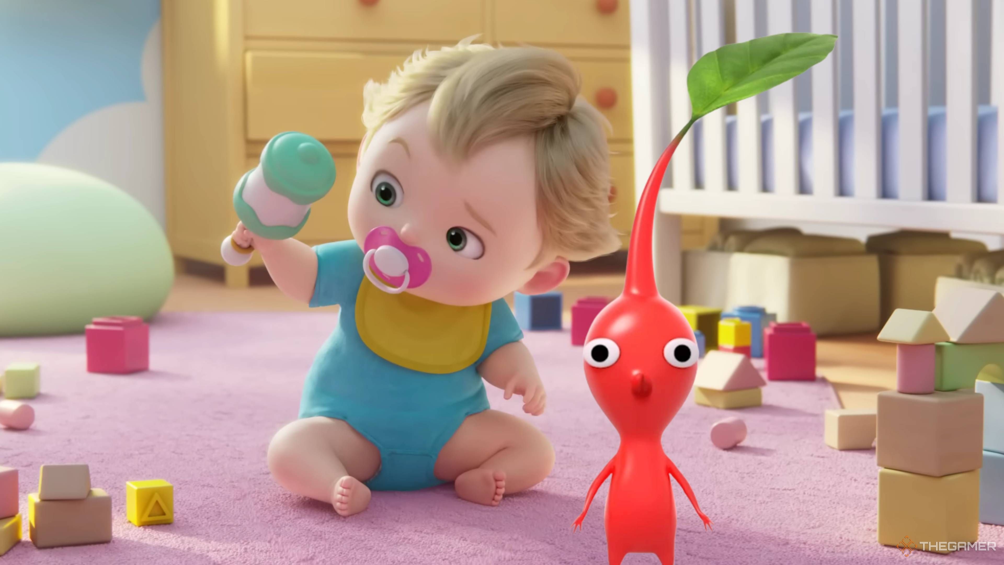 Everyone's Convinced Nintendo's Animated Short Is A Secret Pikmin Project