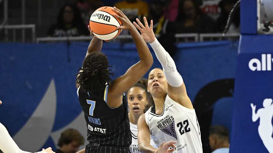 Veronica Burton Gets Honored by WNBA After Valkyries' Historic Season