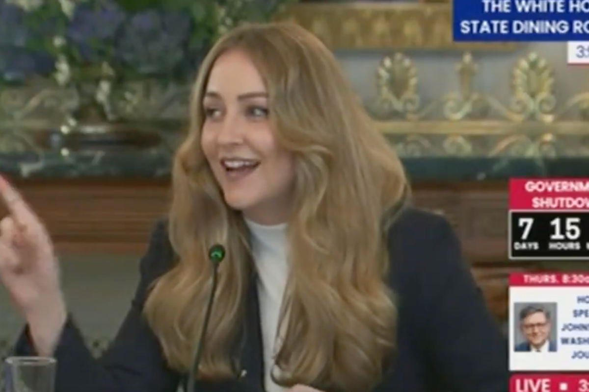 Right-wing podcaster tells Trump she looks better after losing ‘Trump ...