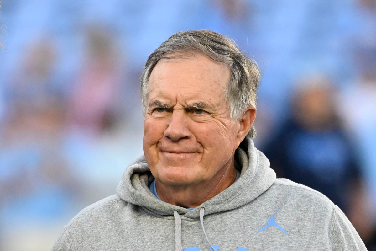 Bill Belichick considering 2 former head coaches for UNC staff