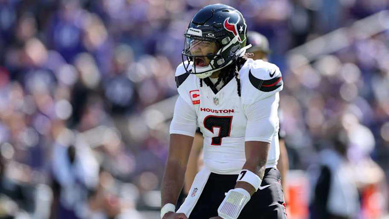 CJ Stroud's Week 5 Performance Earns Him Major Accolade