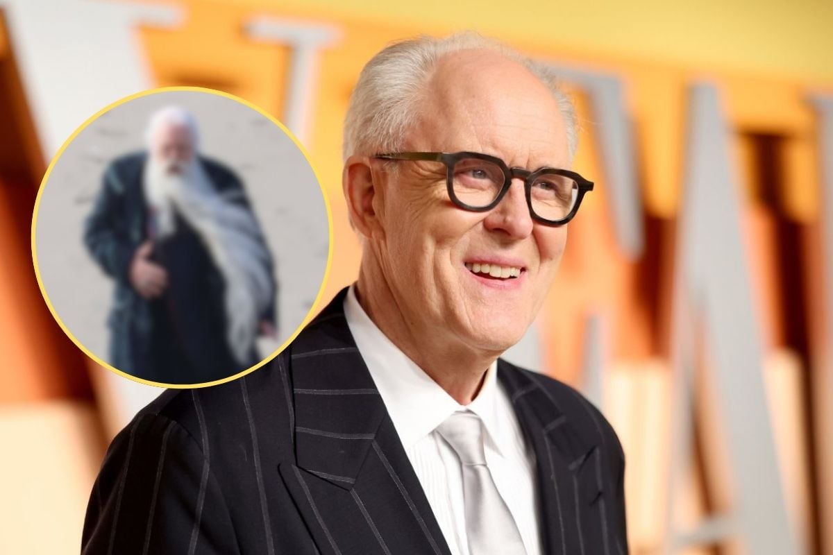 John Lithgow debuta como Dumbledore en la serie de “Harry Potter” de ...