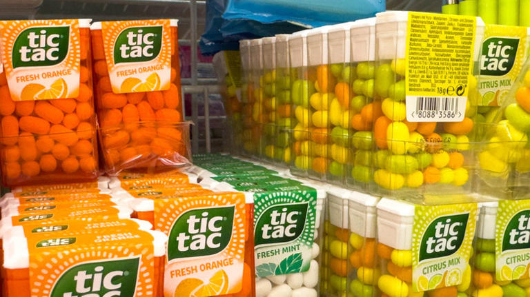 Are Tic Tacs Sugar-Free? Here's Why The Nutrition Label Is Misleading