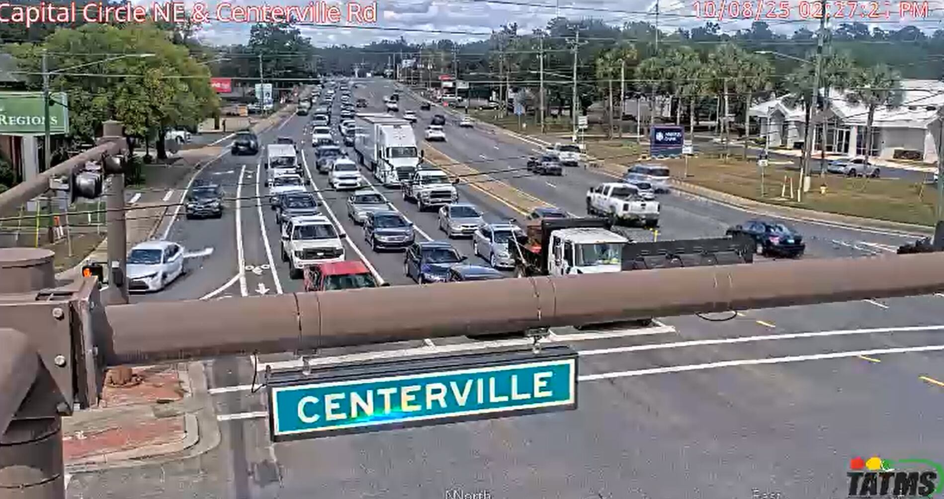 Traffic temporarily clogged on Capital Circle Northeast after 12K ...