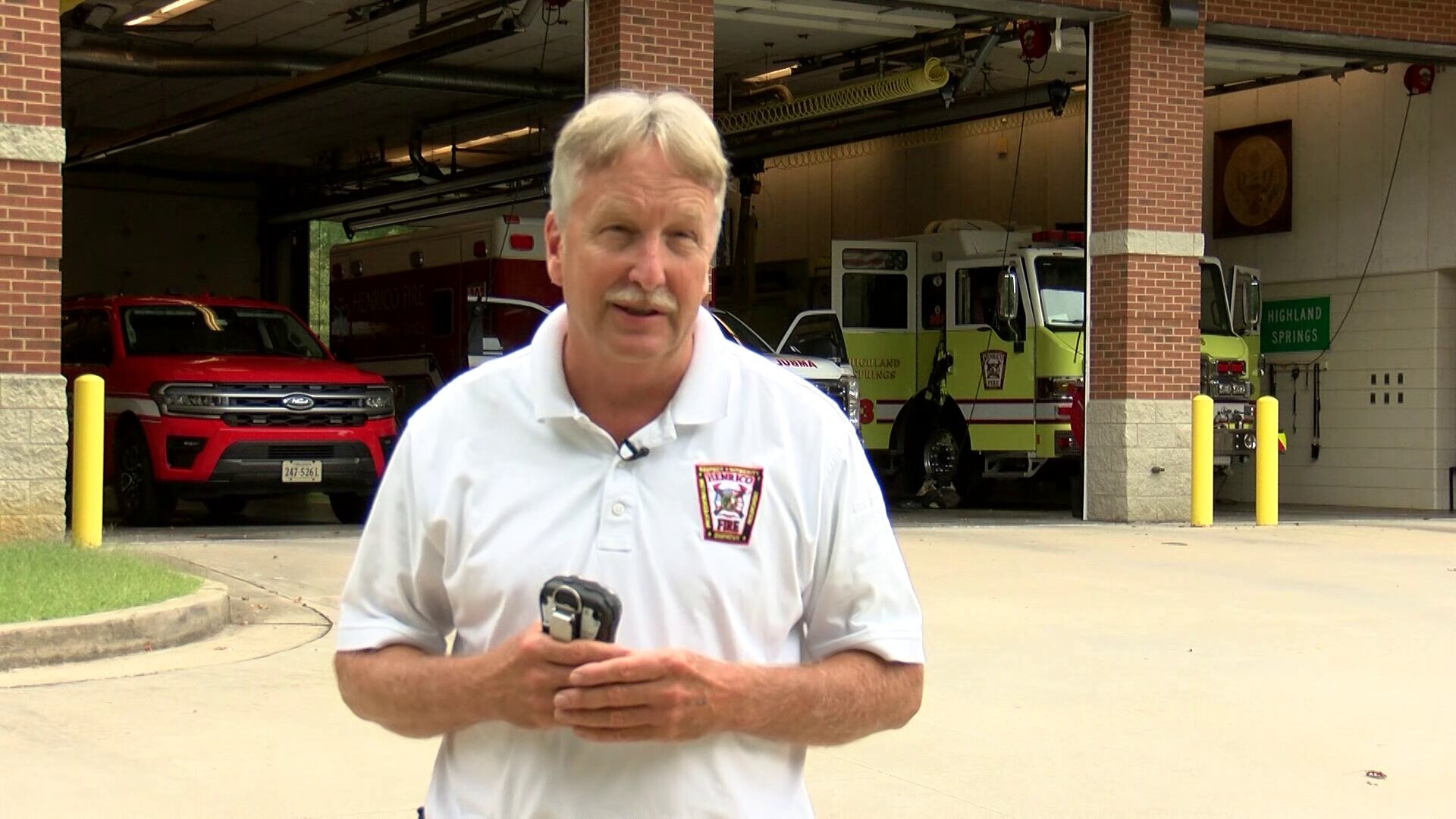 Henrico Fire’s Doug Reynolds talks fire safety with 12 On Your Side+